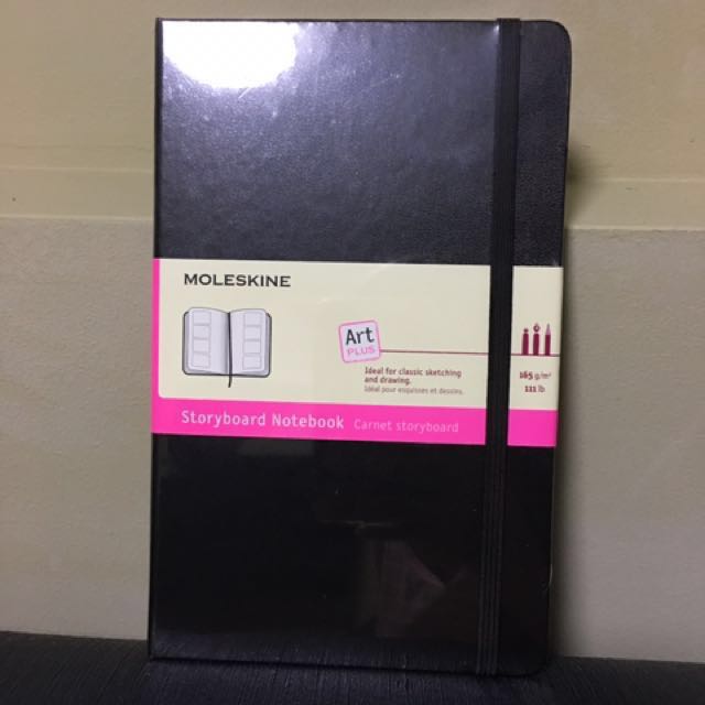 Moleskin Notebook, Hobbies & Toys, Stationery & Craft, Stationery ...