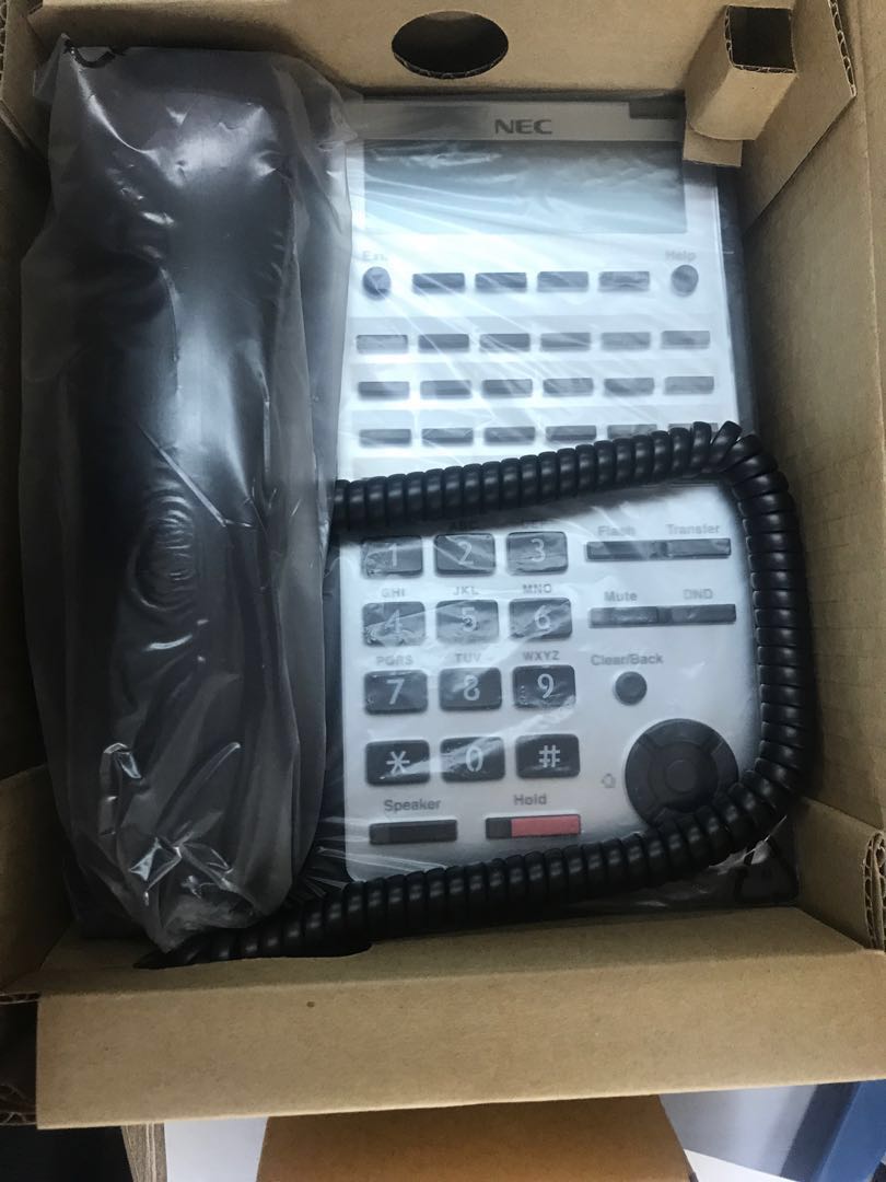 NEC IP4WW 24TIXH IP Phone, Everything Else on Carousell