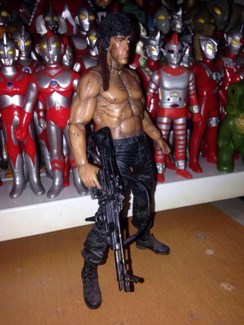 Neca First blood John Rambo loose complete, Hobbies & Toys, Toys ...