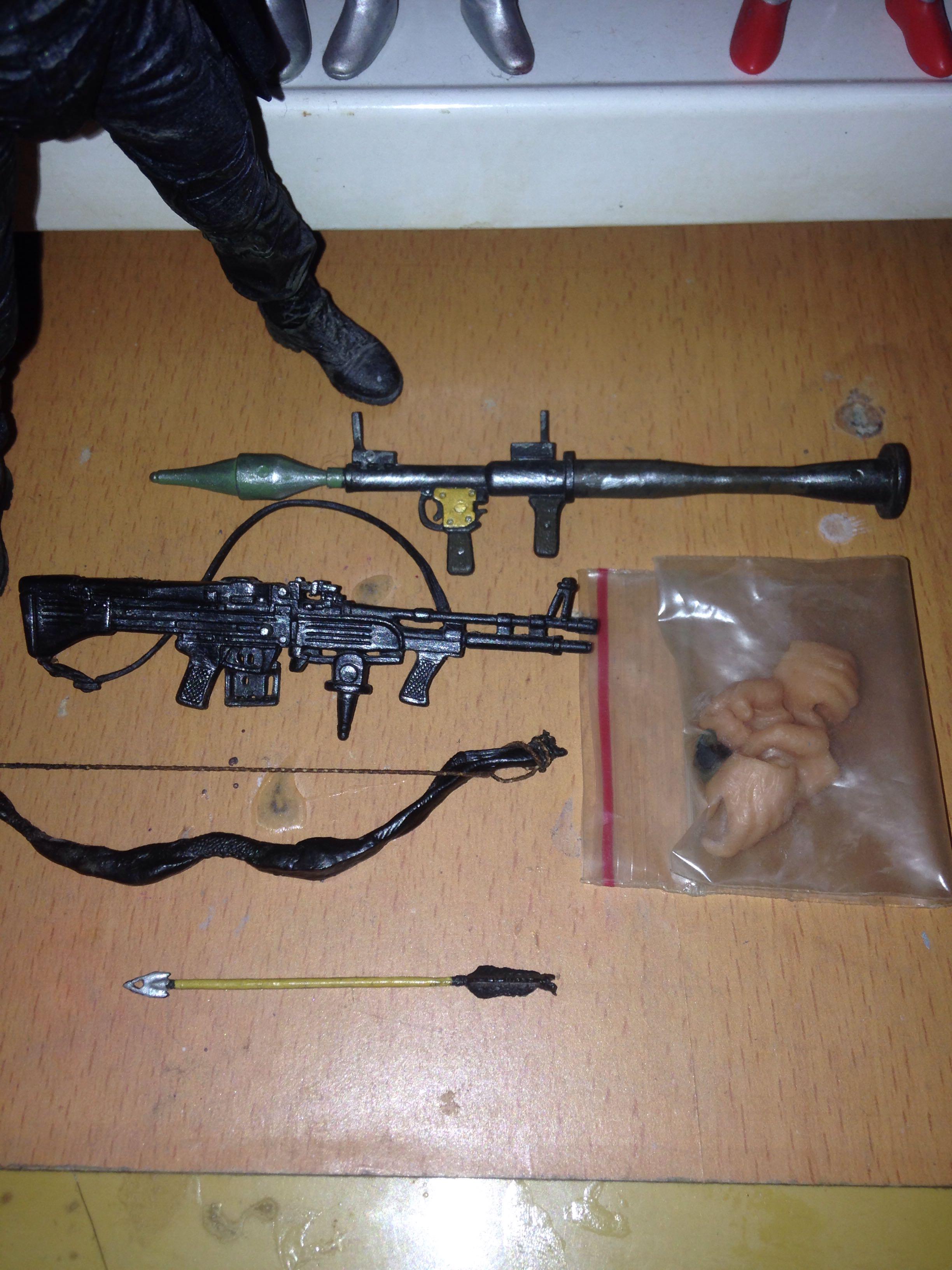 Neca First blood John Rambo loose complete, Hobbies & Toys, Toys ...