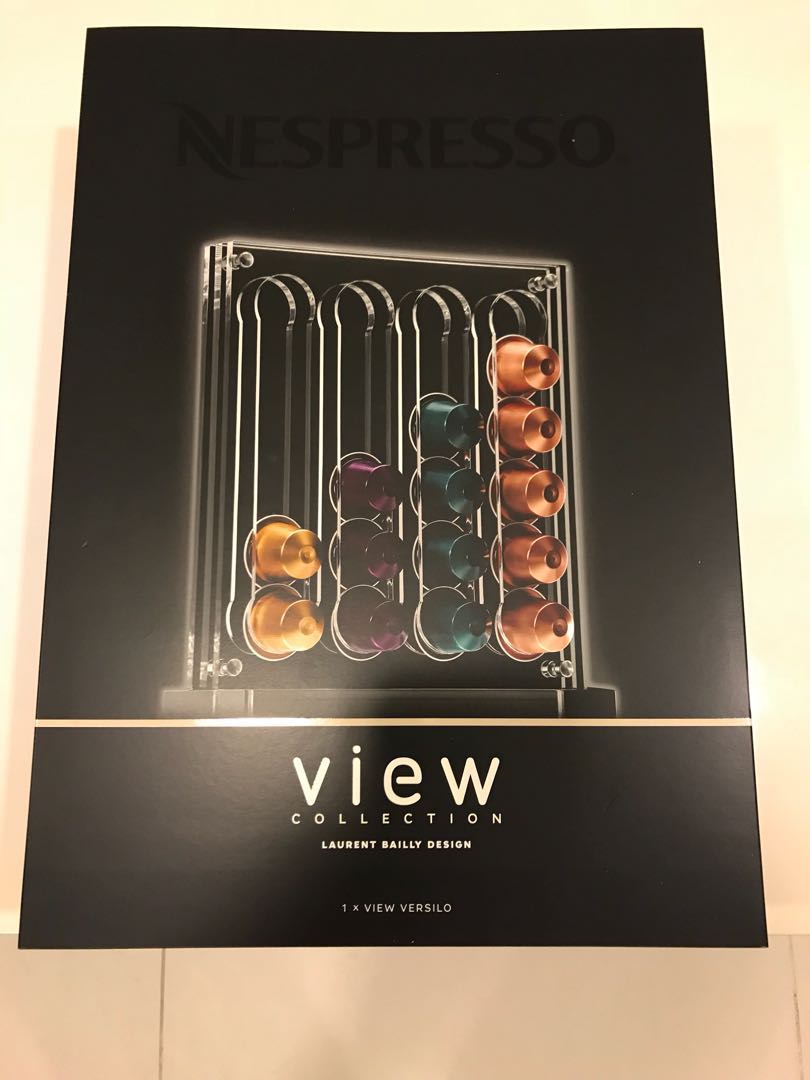 Nespresso holder, TV & Home Appliances, Kitchen Appliances, Coffee ...