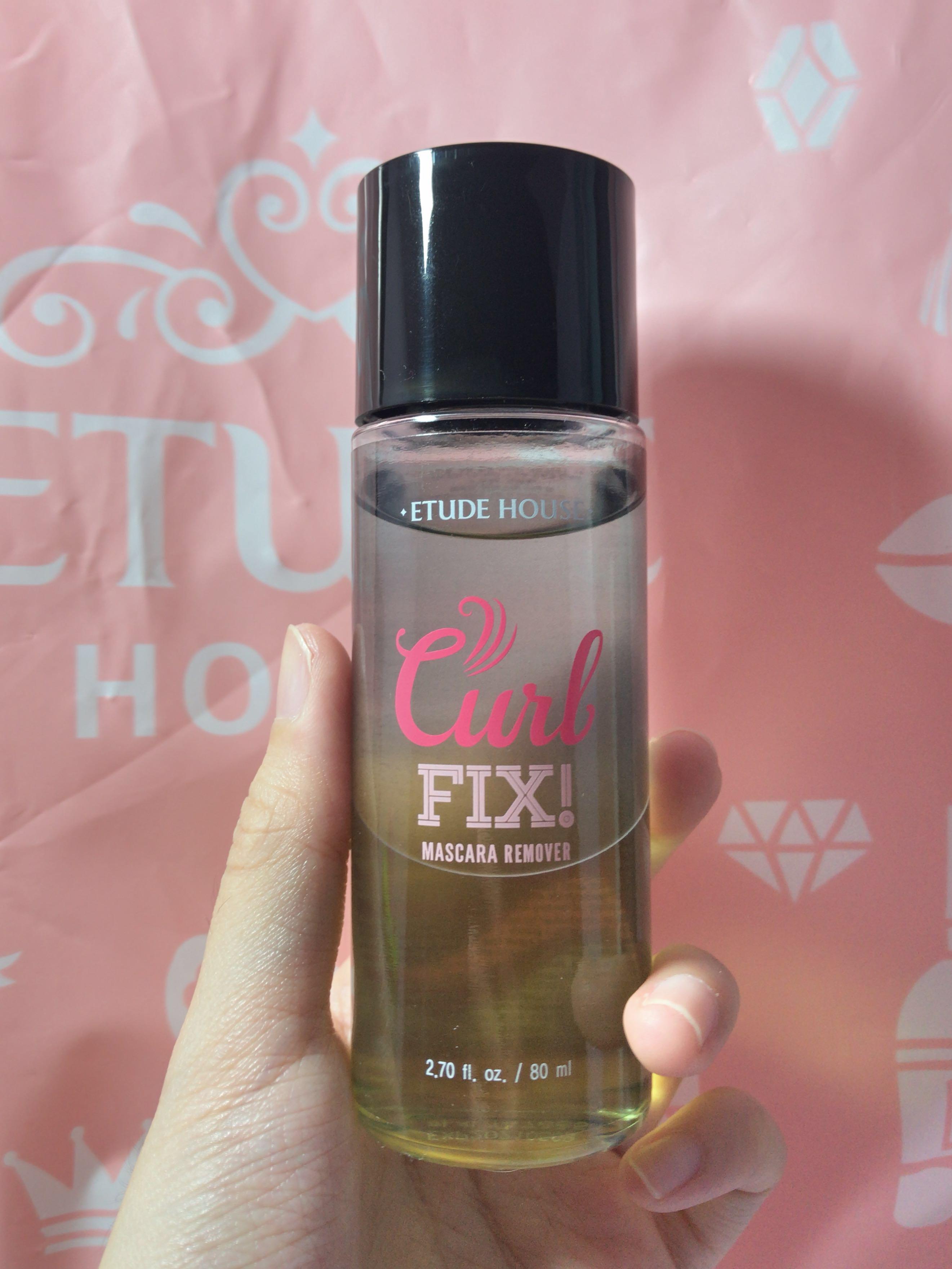 [NEW] Etude House Curl Fix Mascara Remover, Beauty & Personal Care ...
