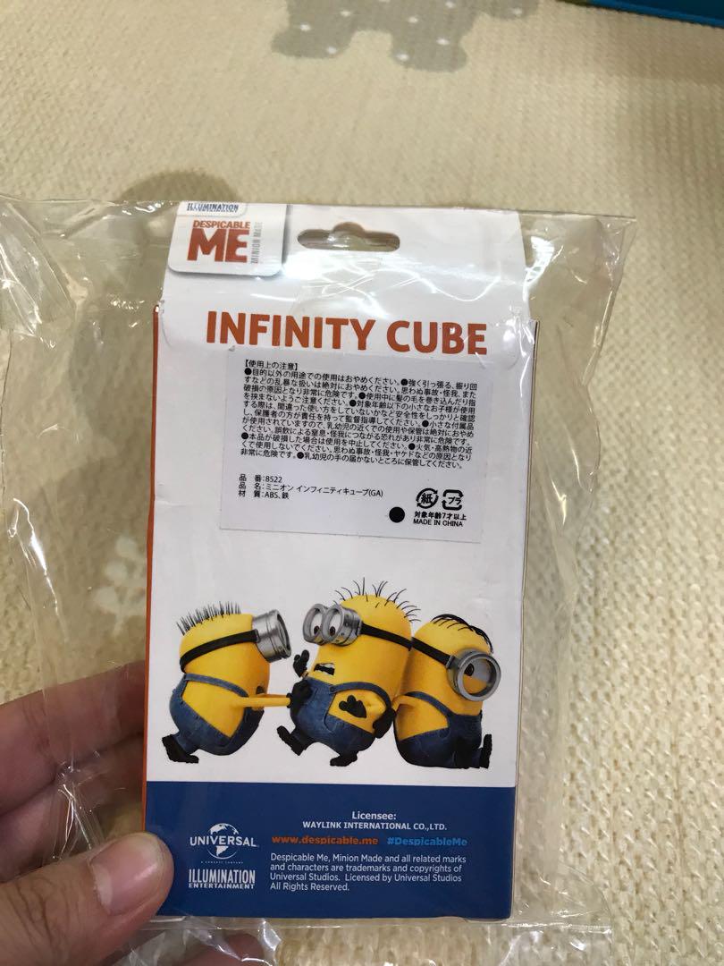 New Minions Infinity Cubes, Hobbies & Toys, Toys & Games on Carousell