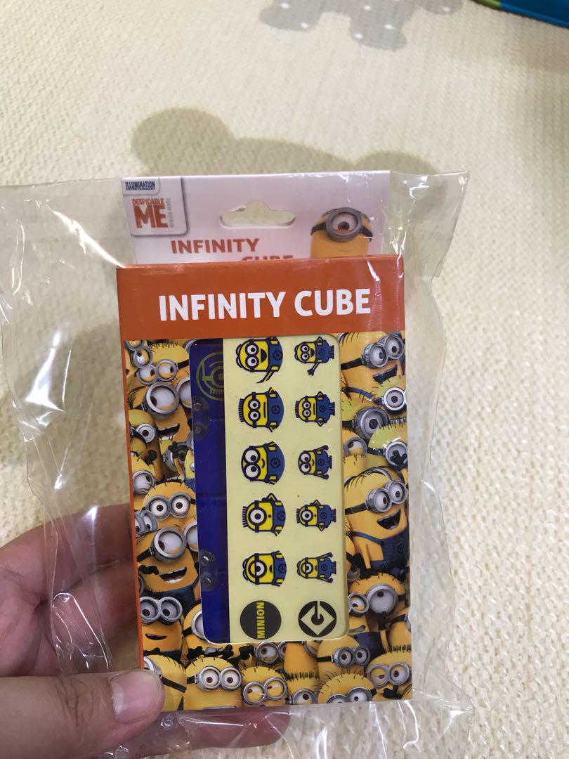 New Minions Infinity Cubes, Hobbies & Toys, Toys & Games on Carousell