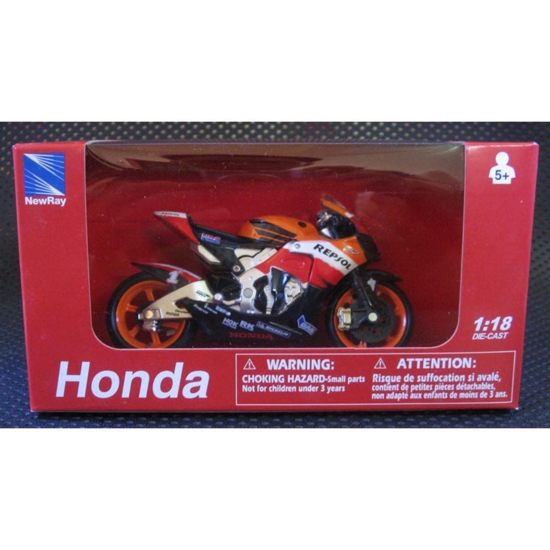 Newray 1:18 Honda Repsol #1 MotoGP Diecast Motor Model, Hobbies & Toys ...