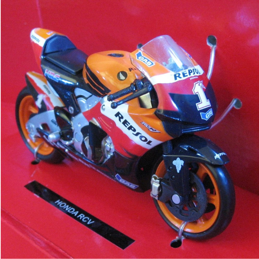 Newray 1:18 Honda Repsol #1 MotoGP Diecast Motor Model, Hobbies & Toys ...