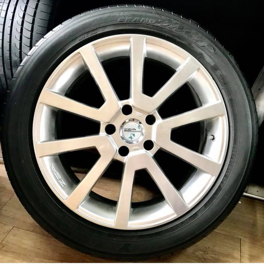 Original Toyota Modellista ZEA 18” Rims for Vellfire Alphard Estima ...