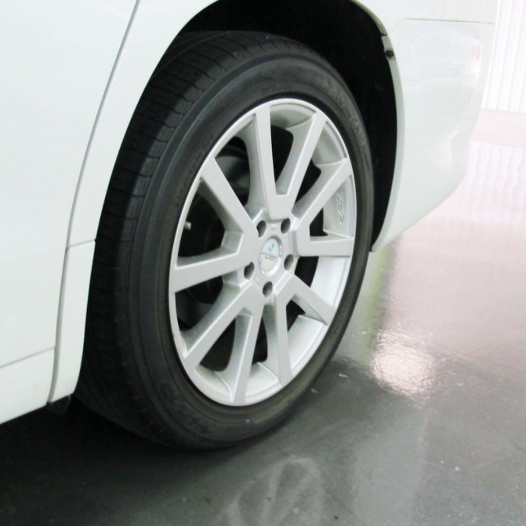 Original Toyota Modellista ZEA 18” Rims for Vellfire Alphard Estima ...