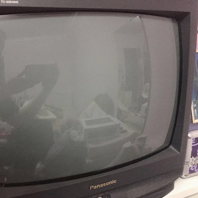 Panasonic 20 Inch CRT TV, TV & Home Appliances, TV & Entertainment, TV ...