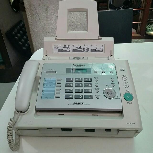PANASONIC - KX-FL423 Laser Fax, Computers & Tech, Printers, Scanners ...