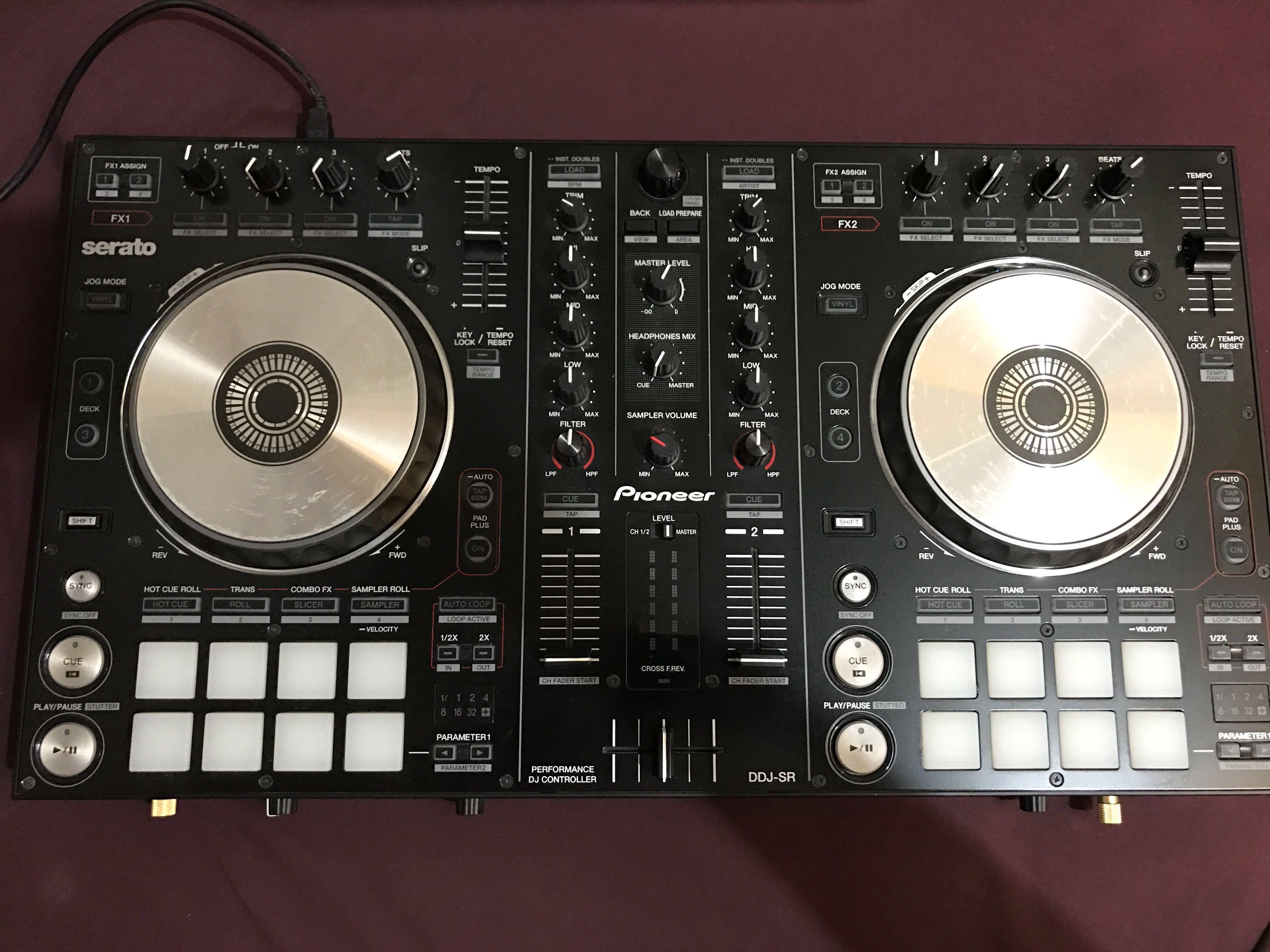 Pioneer DDJ SR DJ Controller, Hobbies & Toys, Music & Media, Musical ...