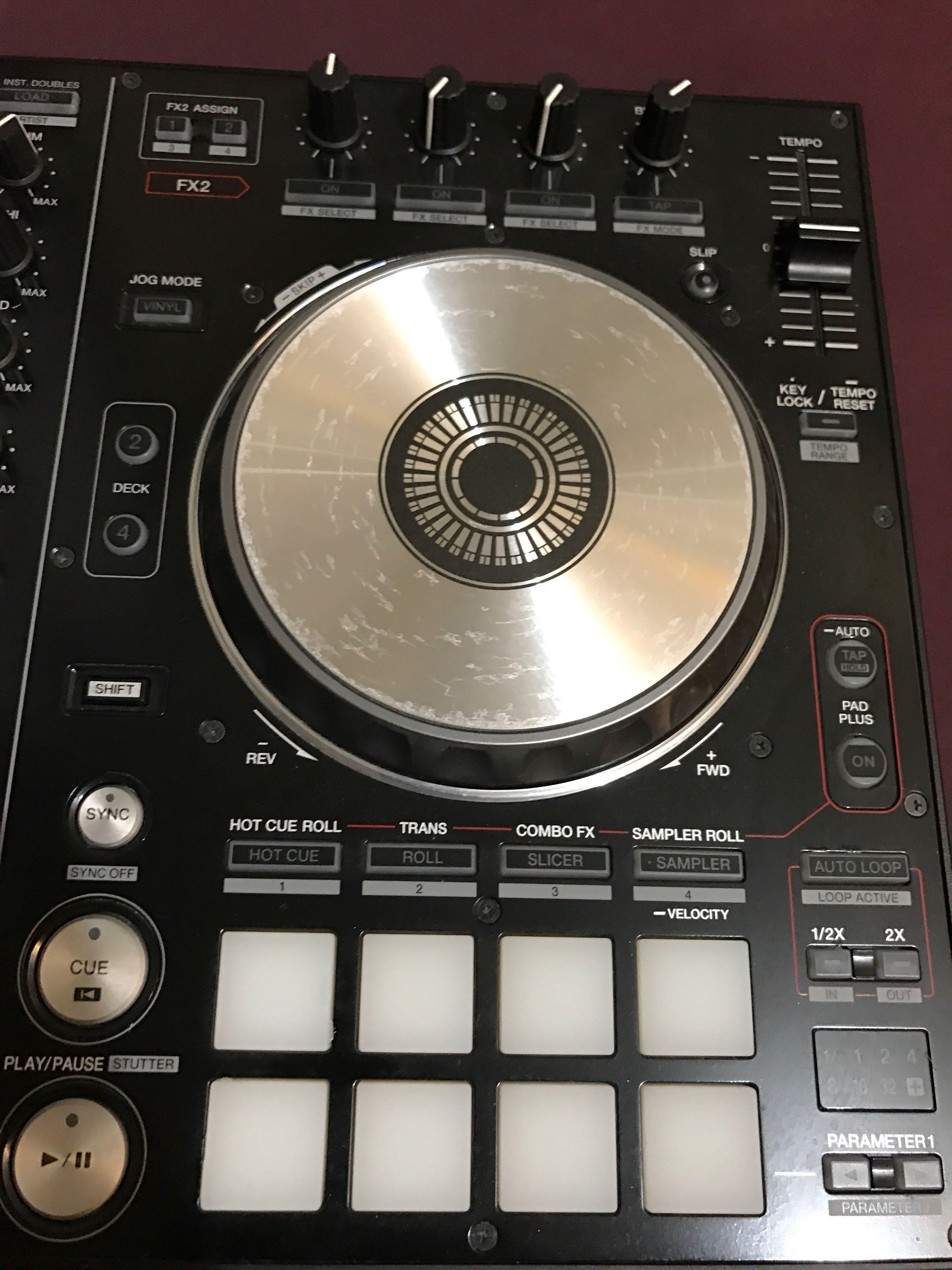 Pioneer DDJ SR DJ Controller, Hobbies & Toys, Music & Media, Musical ...