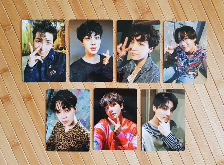 [PO CLOSED] bts army bomb version 3 photocards, Hobbies & Toys ...