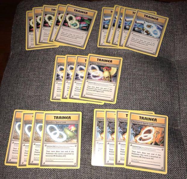Bundle of Pokemon Trainer Cards, Hobbies & Toys, Toys & Games on Carousell