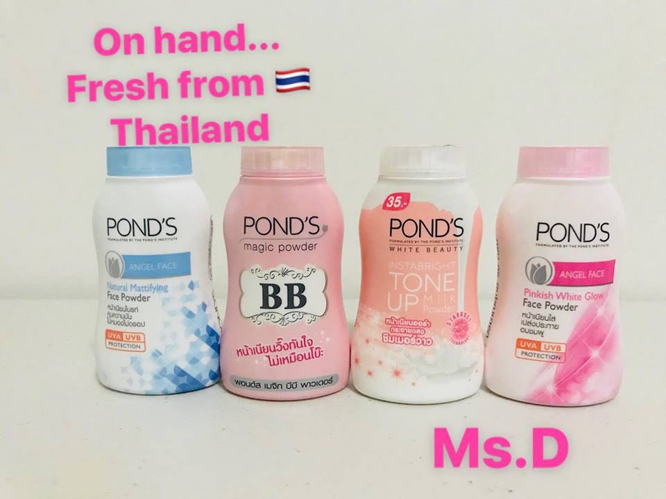 Ponds Powder Authentic from Thailand on Carousell
