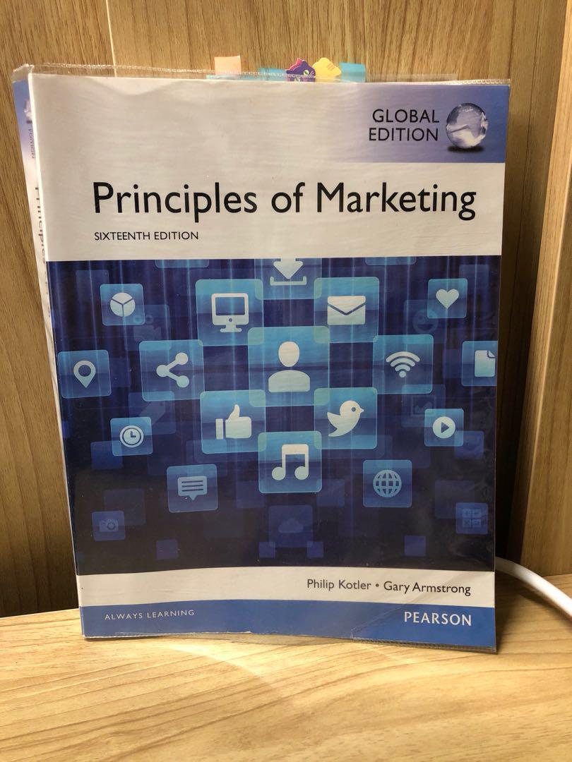 Principles of Marketing Textbook, Hobbies & Toys, Books & Magazines ...