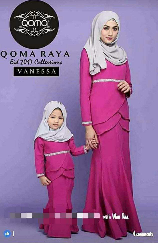 Qoma, Women's Fashion, Muslimah Fashion, Baju Kurung & sets on Carousell