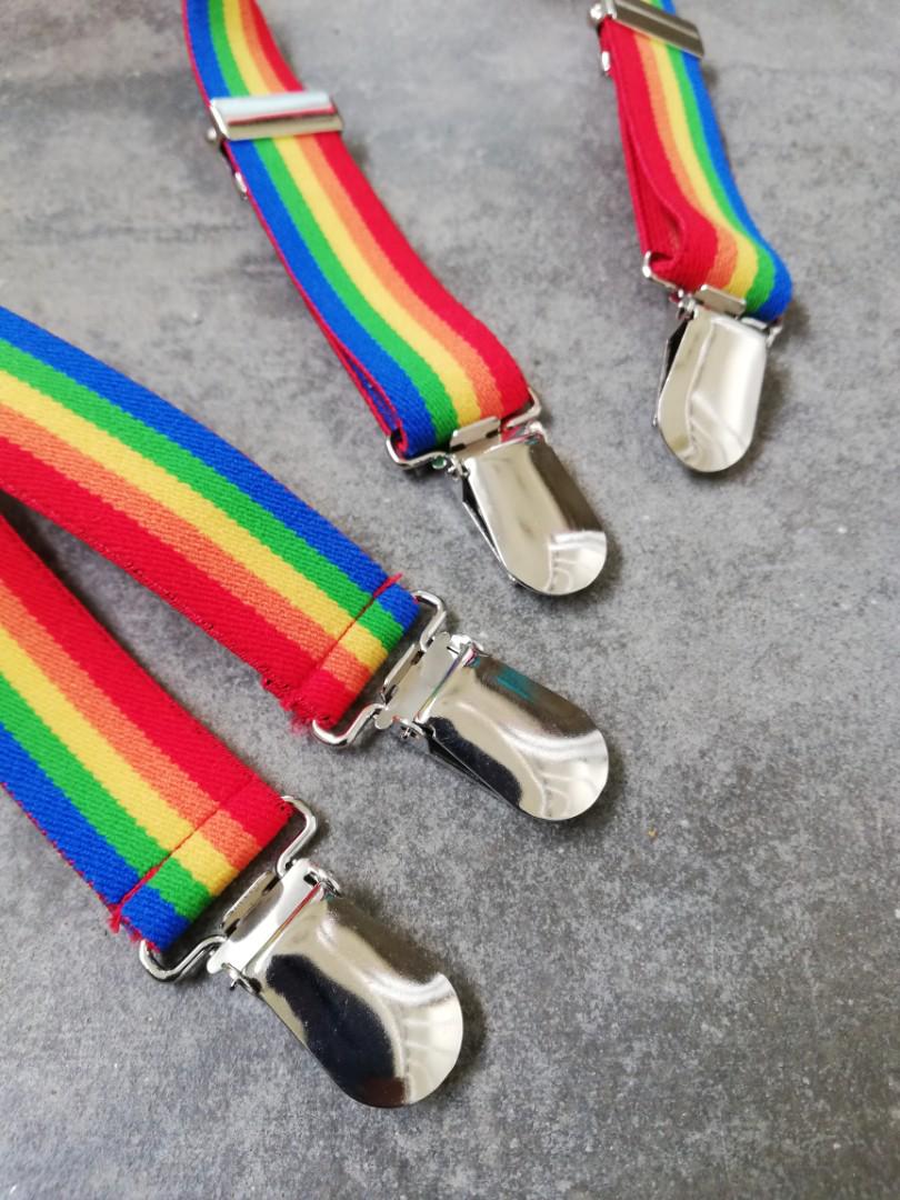 RAINBOW SUSPENDER, Everything Else, Others on Carousell