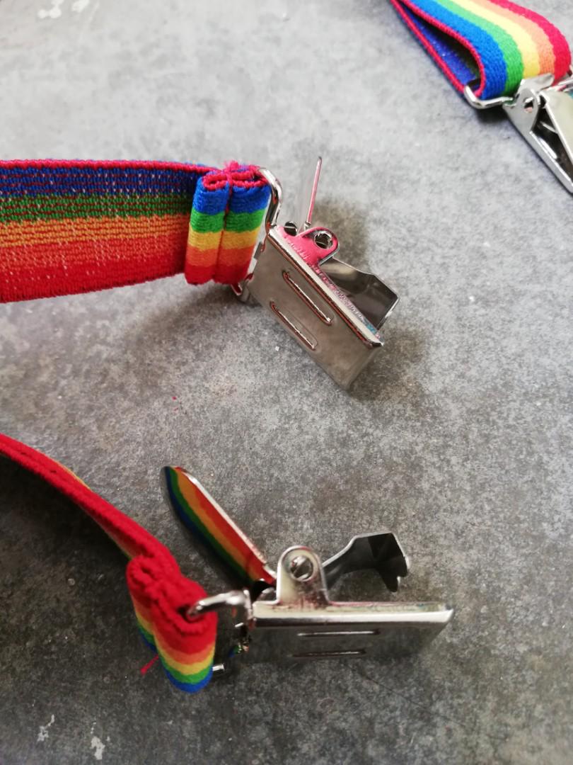 RAINBOW SUSPENDER, Everything Else, Others on Carousell