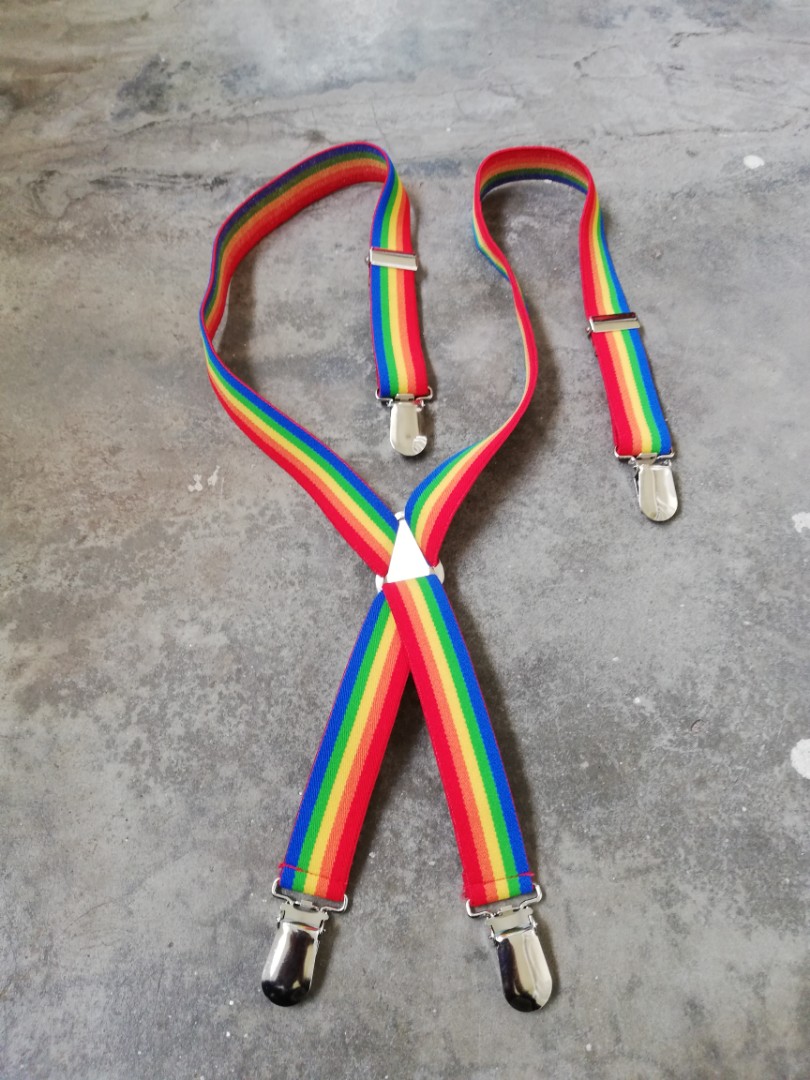 RAINBOW SUSPENDER, Everything Else, Others on Carousell