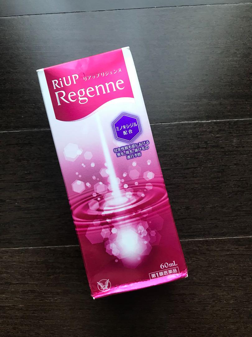 Riup Regenne 2% Minoxidil, Beauty & Personal Care, Hair on Carousell