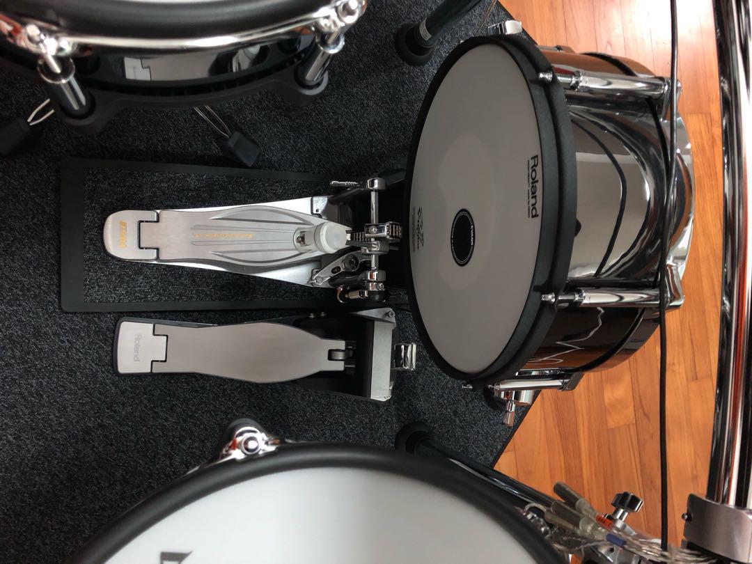 Roland KT-10 Kick Trigger Pedal, Hobbies & Toys, Music & Media, Musical ...