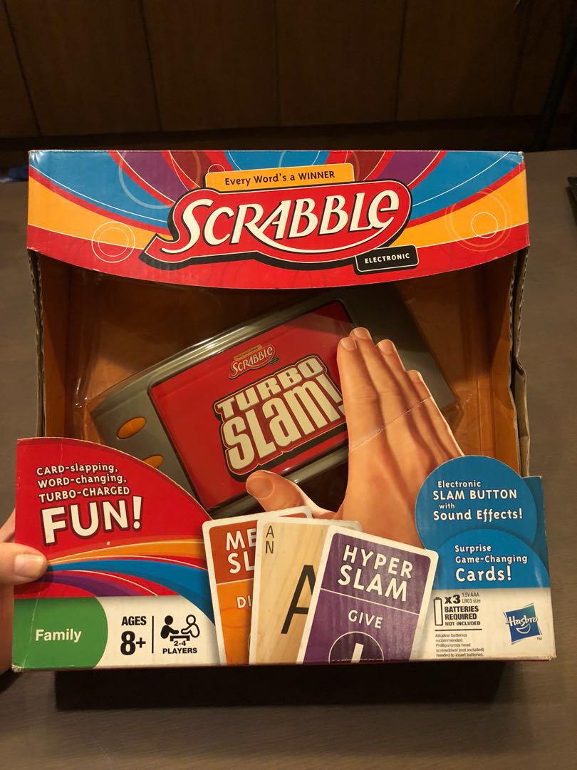 Scrabble Turbo Slam Electronic By Hasbro Hobbies Toys Toys scrabble-turbo-slam-electronic-by-hasbro-hobbies-toys-toys