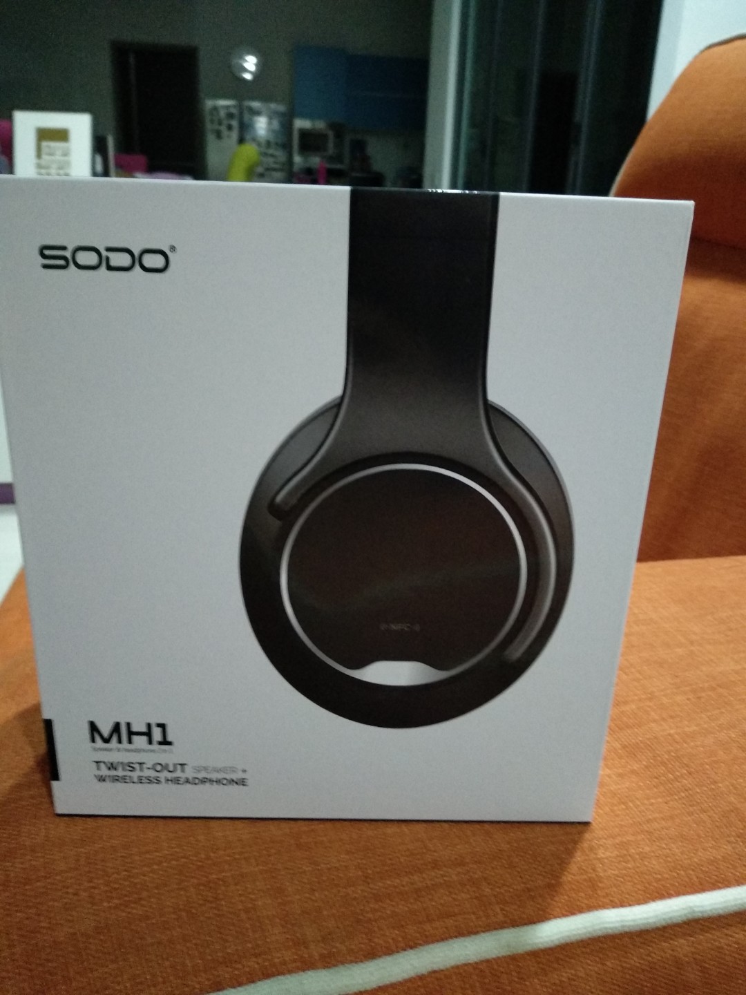 SODO MH1 wireless headphones and speaker, Audio, Headphones & Headsets ...
