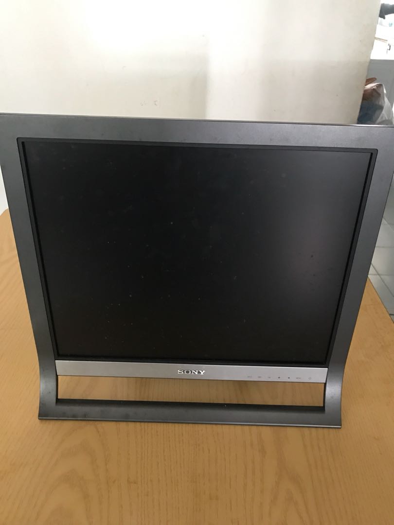 Sony TFT LCD, Computers & Tech, Parts & Accessories, Monitor Screens on ...