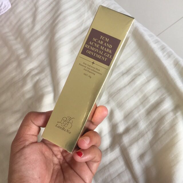 TCM scar and acne mark removal gel ointment ☺️, Beauty & Personal Care ...