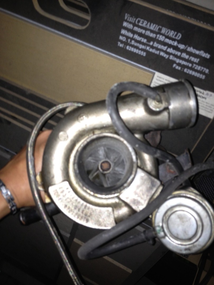 TD04 TURBO CHARGER FOR VIOS., Car Accessories, Accessories on Carousell