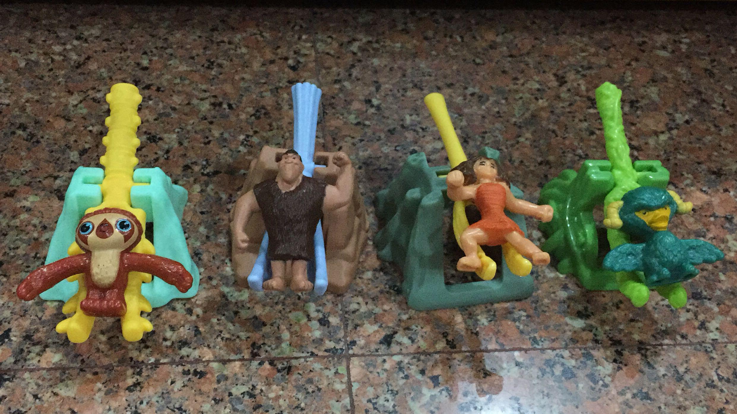 The Croods Toys