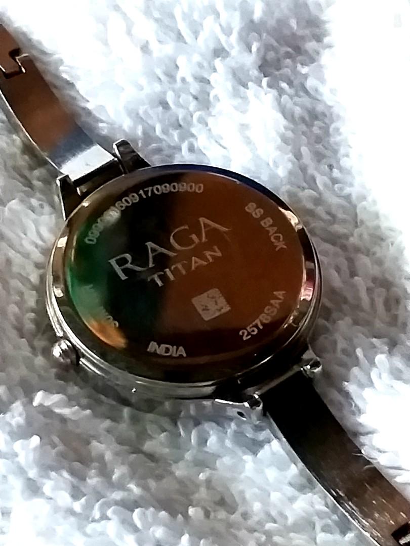 Original Titan Raga Silver Watch from India, Women's Fashion, Watches ...