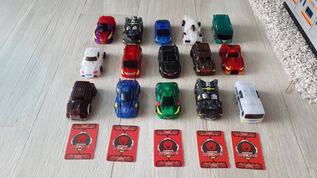 Turning mecard, Hobbies & Toys, Toys & Games on Carousell
