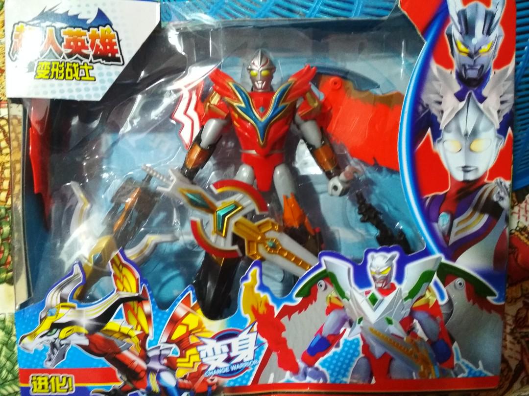 Ultraman transformers, Hobbies & Toys, Toys & Games on Carousell