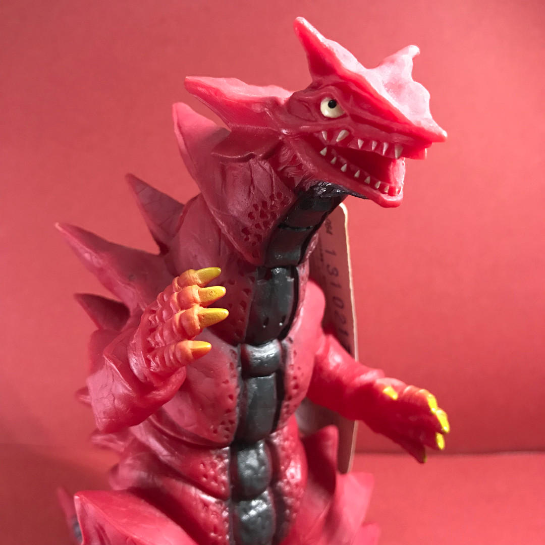 Ultraman Ultra Kaiju Series Monsarger #110, Hobbies & Toys ...
