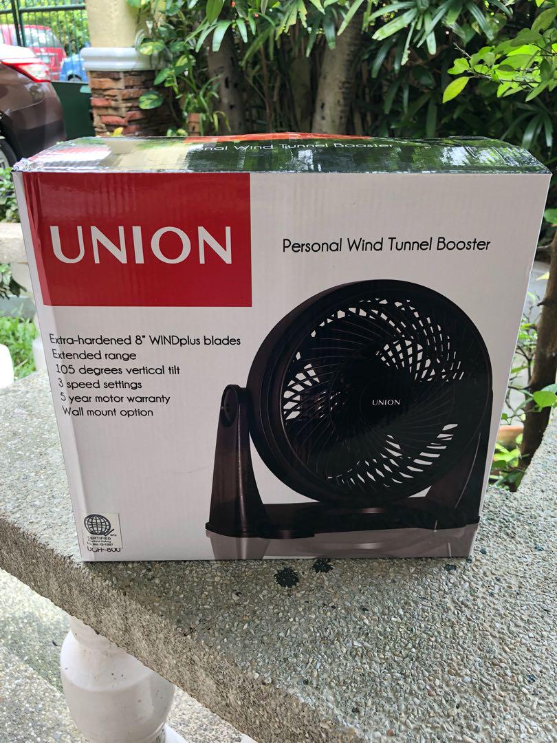 Union Portable Electric Fan, TV & Home Appliances, Kitchen Appliances ...
