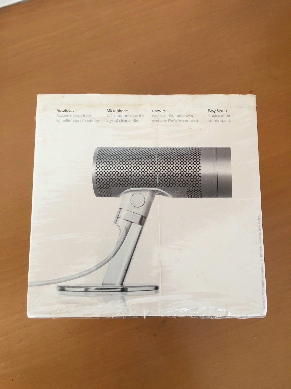 Very rare! Apple iSight Video Camera M8817ZP/A Mac FireWire (Opened ...