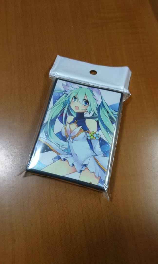 Vocaloid "Hatsune Miku" Card Sleeves, Hobbies & Toys, Toys & Games on ...