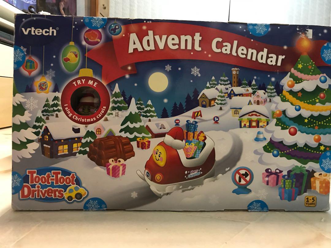 VTech Christmas Cara Advent Calendar, Hobbies & Toys, Toys & Games on ...