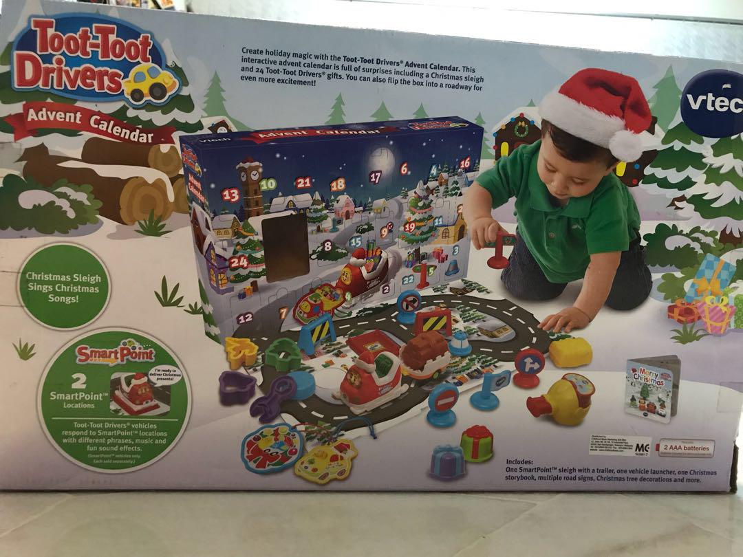 VTech Christmas Cara Advent Calendar, Hobbies & Toys, Toys & Games on ...