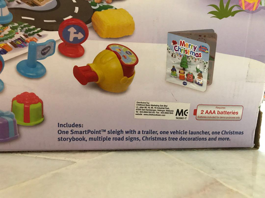 VTech Christmas Cara Advent Calendar, Hobbies & Toys, Toys & Games on ...