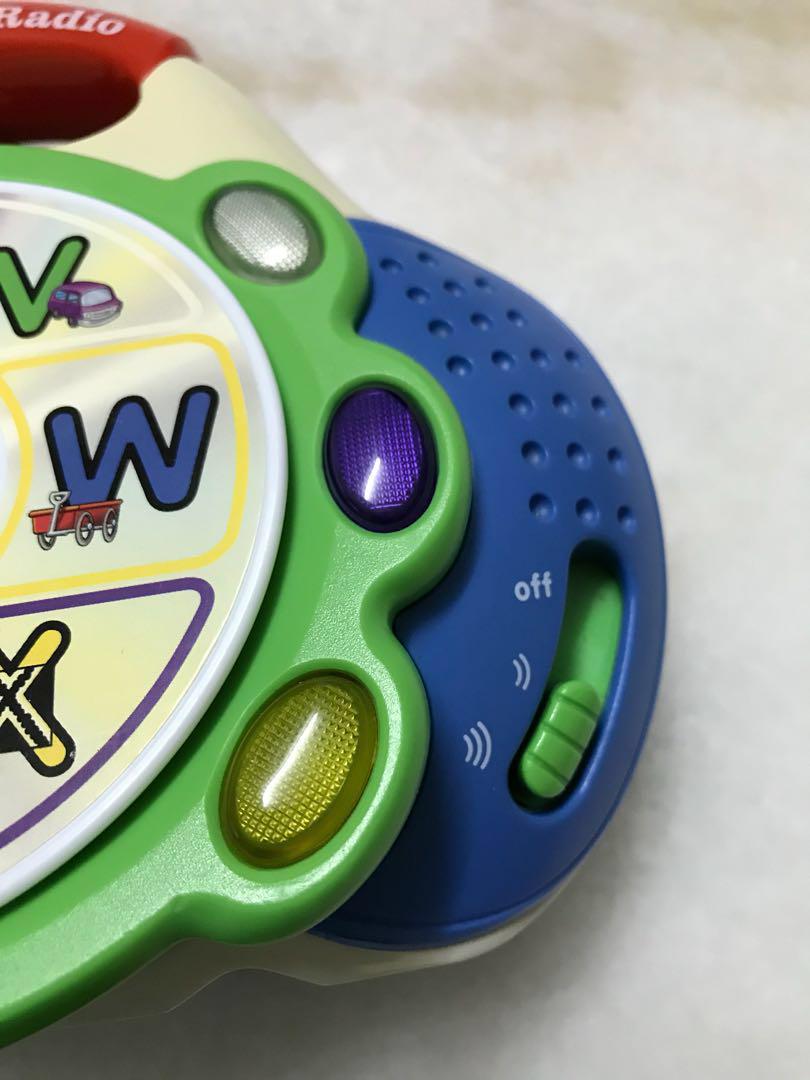 LeapFrog Musical Phonics Radio, Babies & Kids, Infant Playtime on Carousell