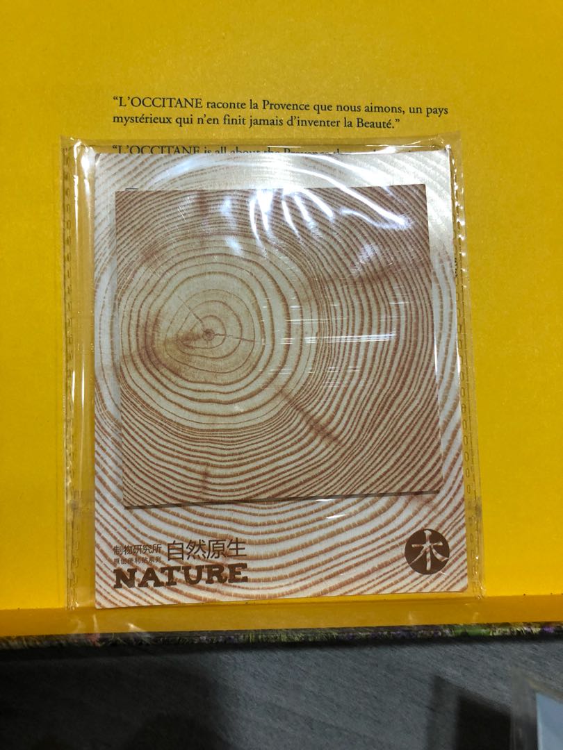 Wood texture memo pad, Hobbies & Toys, Stationery & Craft, Craft ...