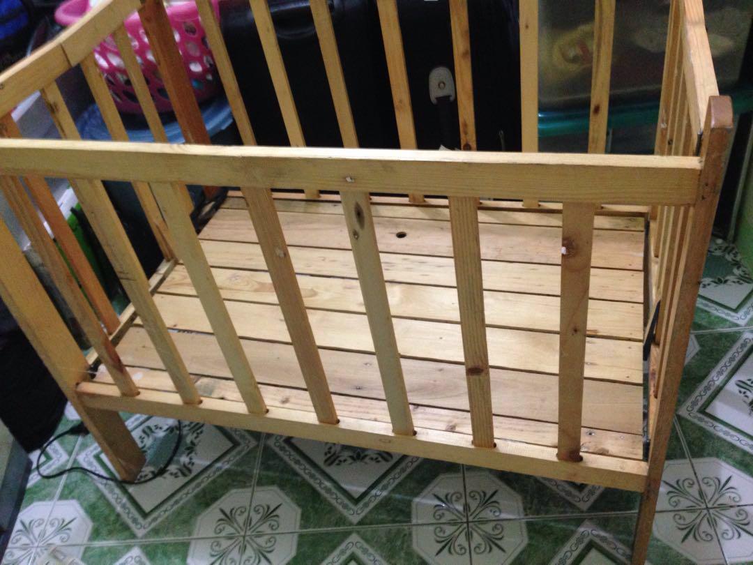 Wooden crip, Babies & Kids, Baby Nursery & Kids Furniture, Other Kids ...