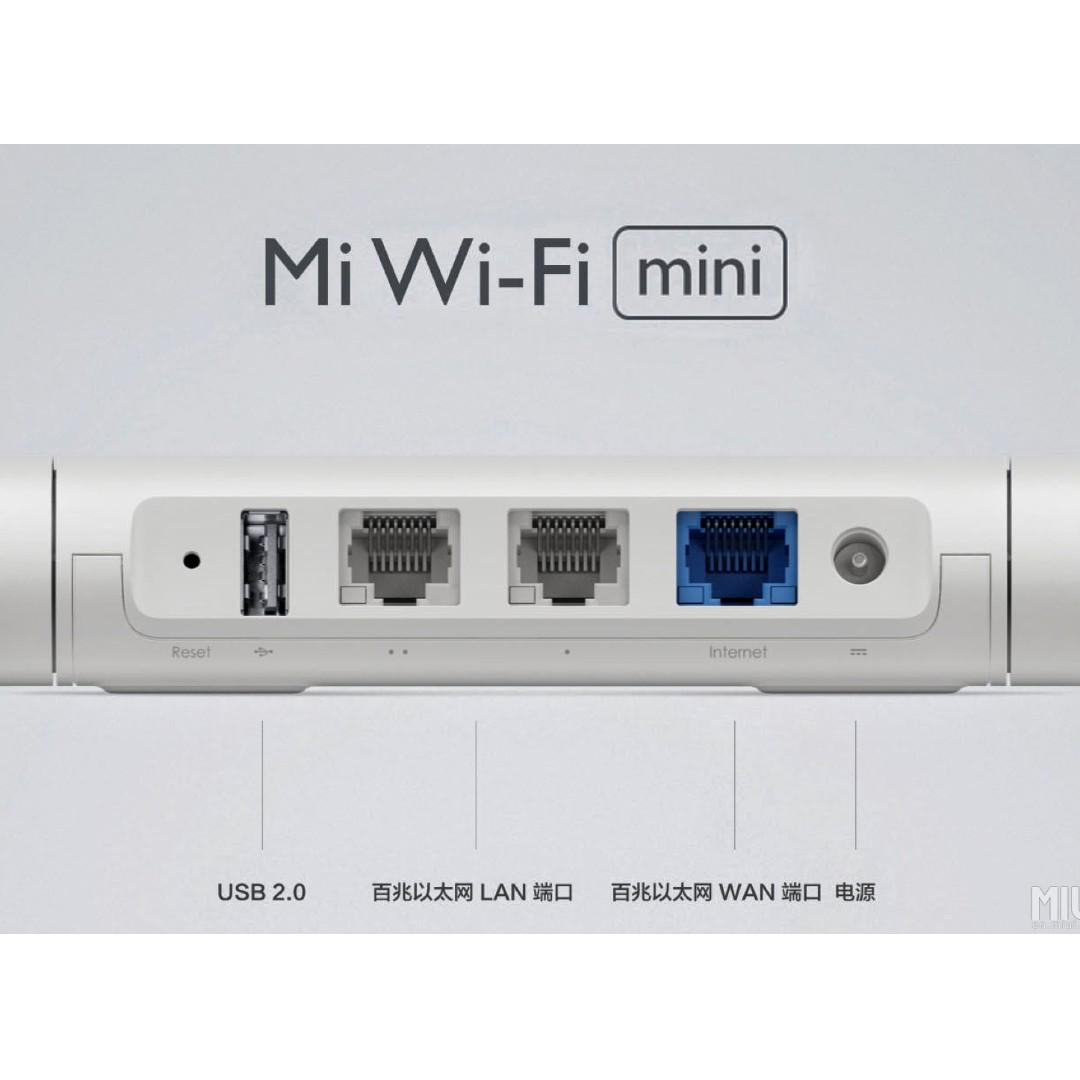 Xiaomi Router Mini 128MB RAM Mi Wireless Repeater, Computers & Tech ...