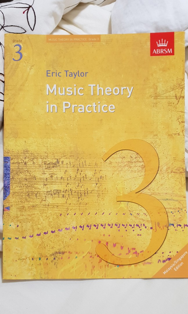 ABRSM Grade 3 music theory book (eric taylor), Hobbies & Toys, Books ...