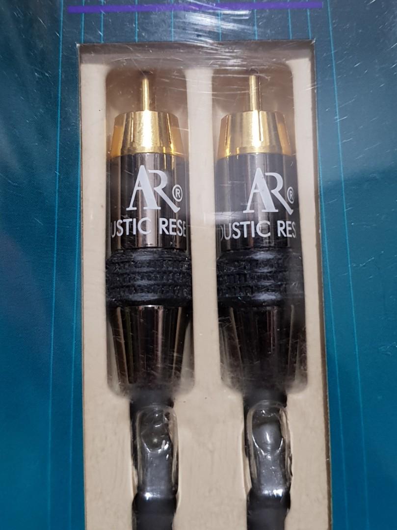 Acoustic Research Pro Series HT153 Subwoofer Cable (Mono) 7.6m, Audio ...