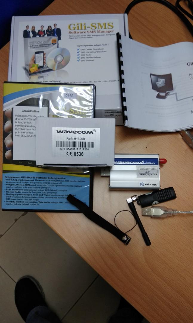 Alat untuk blast SMS (sms modem), Elektronik, Komputer, Desktop di ...