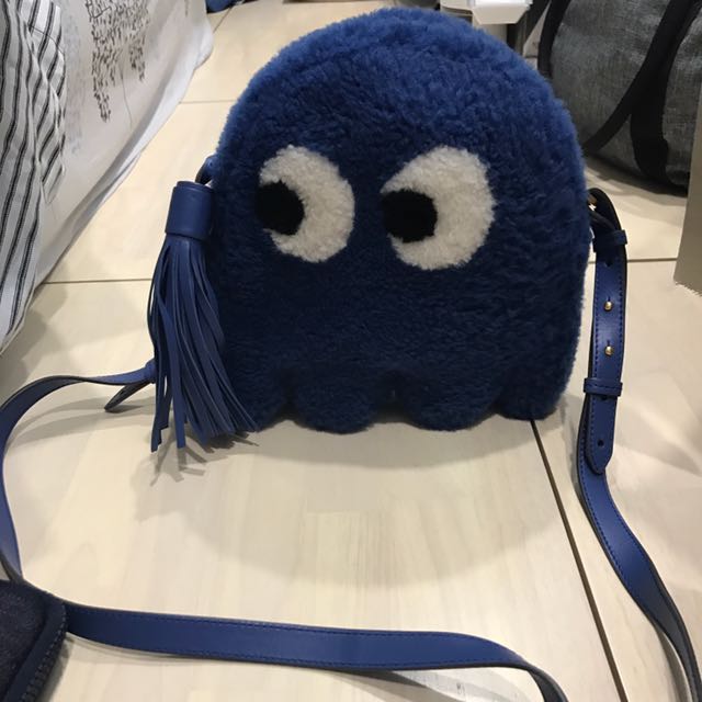 Anya Hindmarch Pacman bag, Luxury, Bags & Wallets on Carousell